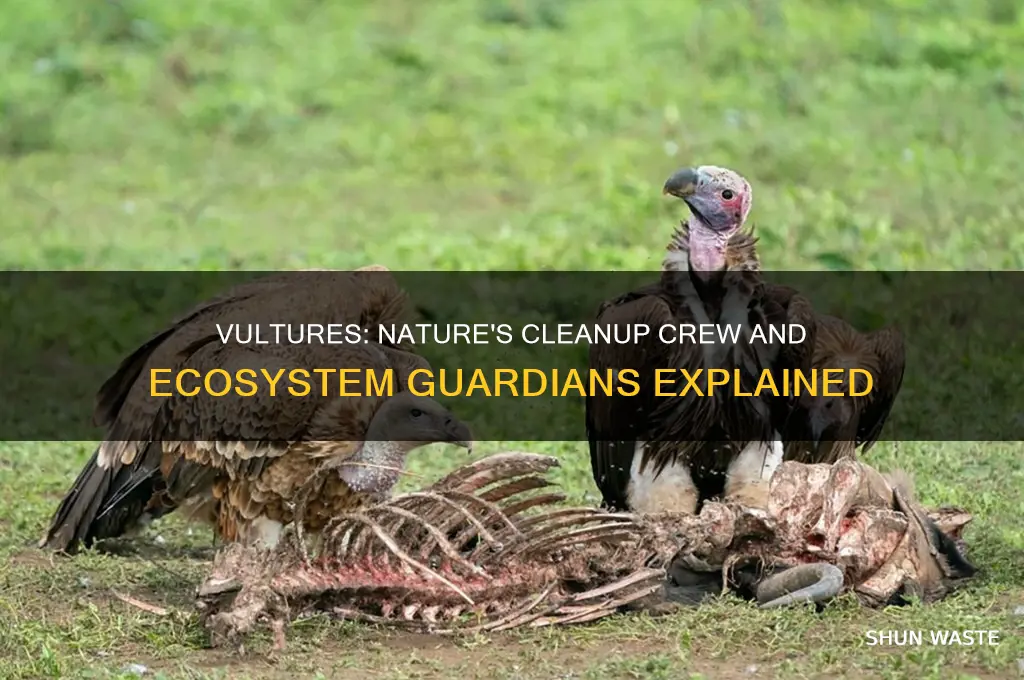 Vultures: Nature's Cleanup Crew And Ecosystem Guardians Explained ...