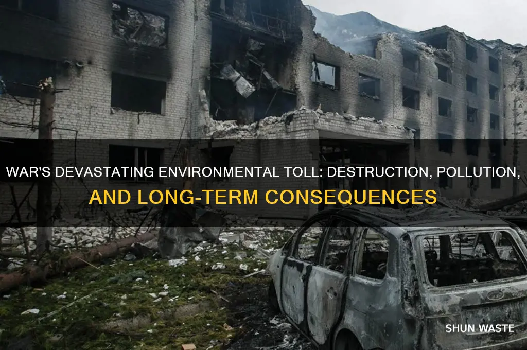War's Devastating Environmental Toll: Destruction, Pollution, And Long ...