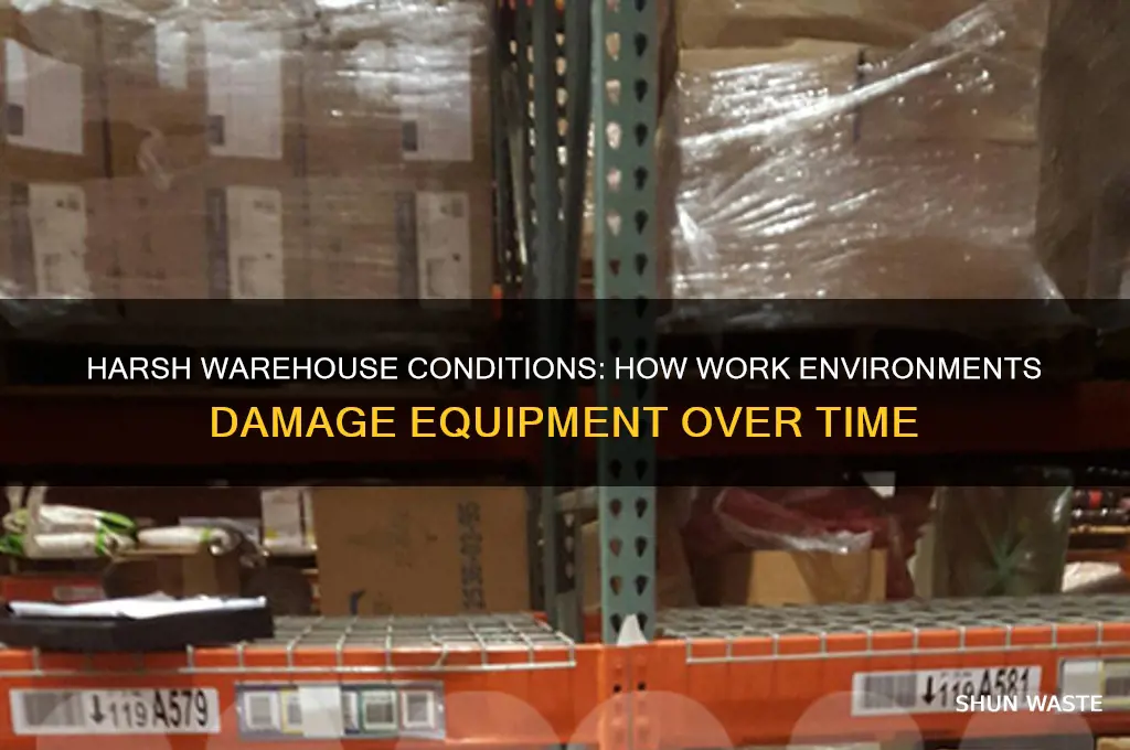 Harsh Warehouse Conditions: How Work Environments Damage Equipment Over ...