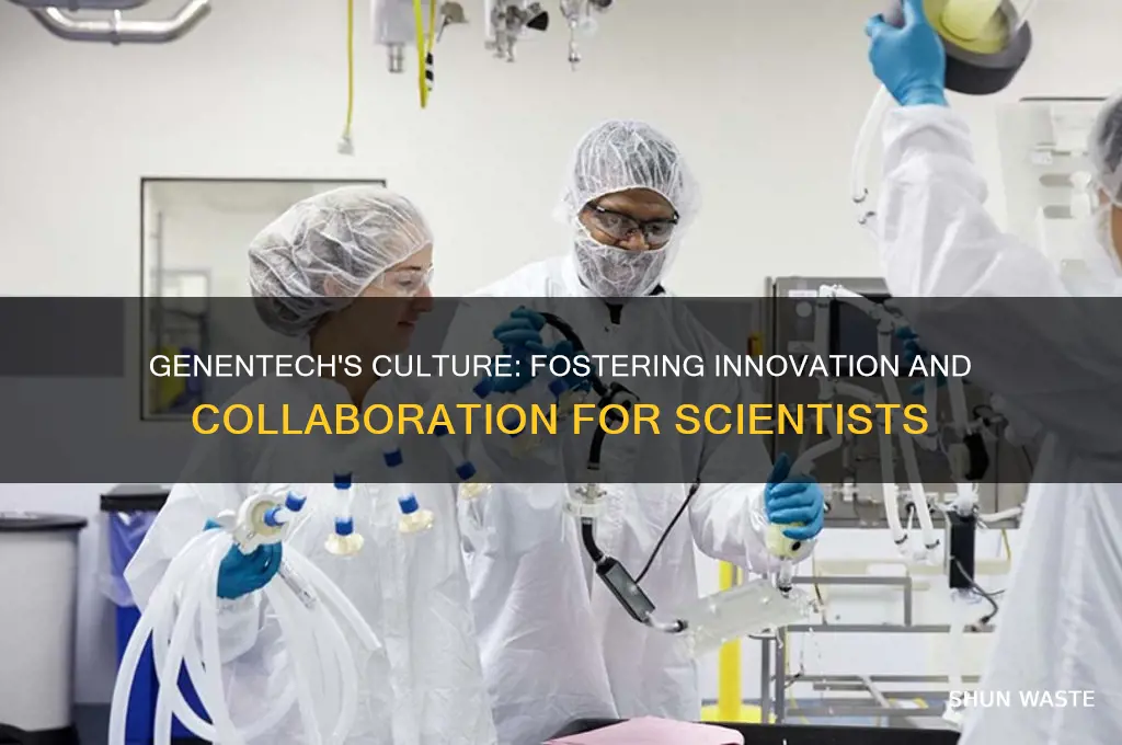 Genentech's Culture: Fostering Innovation And Collaboration For ...