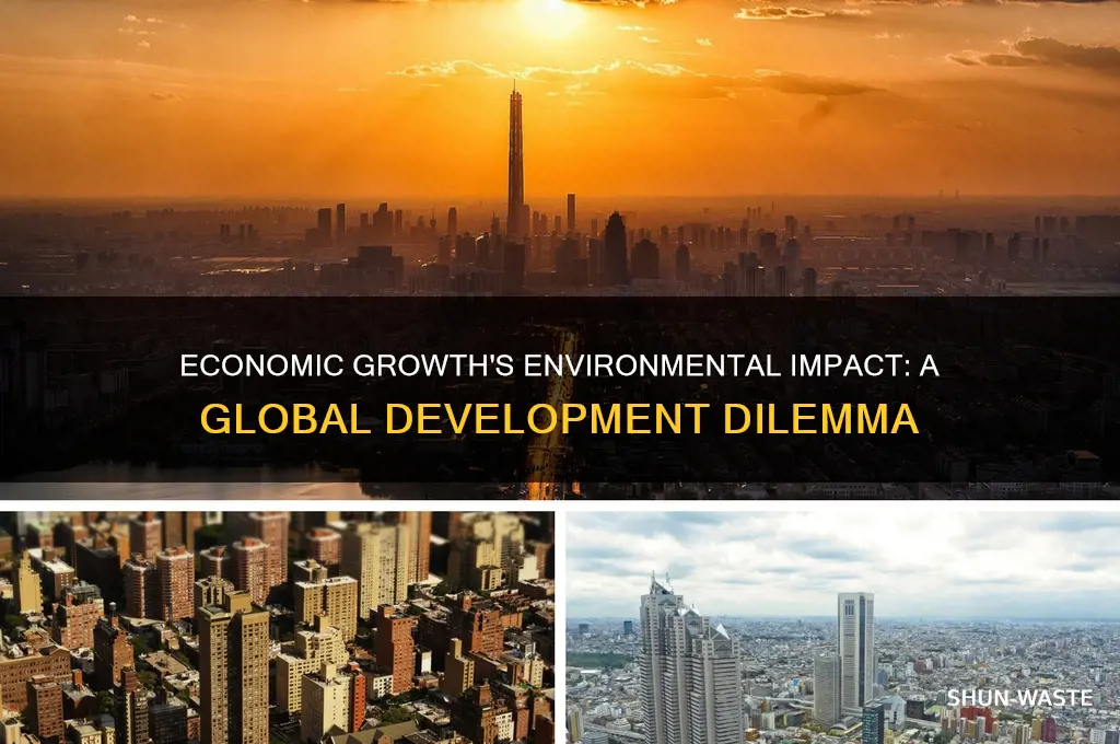 Economic Growth's Environmental Impact: A Global Development Dilemma ...