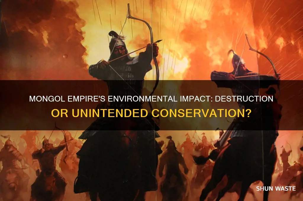 Mongol Empire's Environmental Impact: Destruction Or Unintended ...