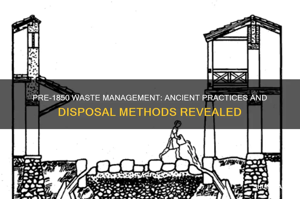 Pre-1850 Waste Management: Ancient Practices And Disposal Methods ...