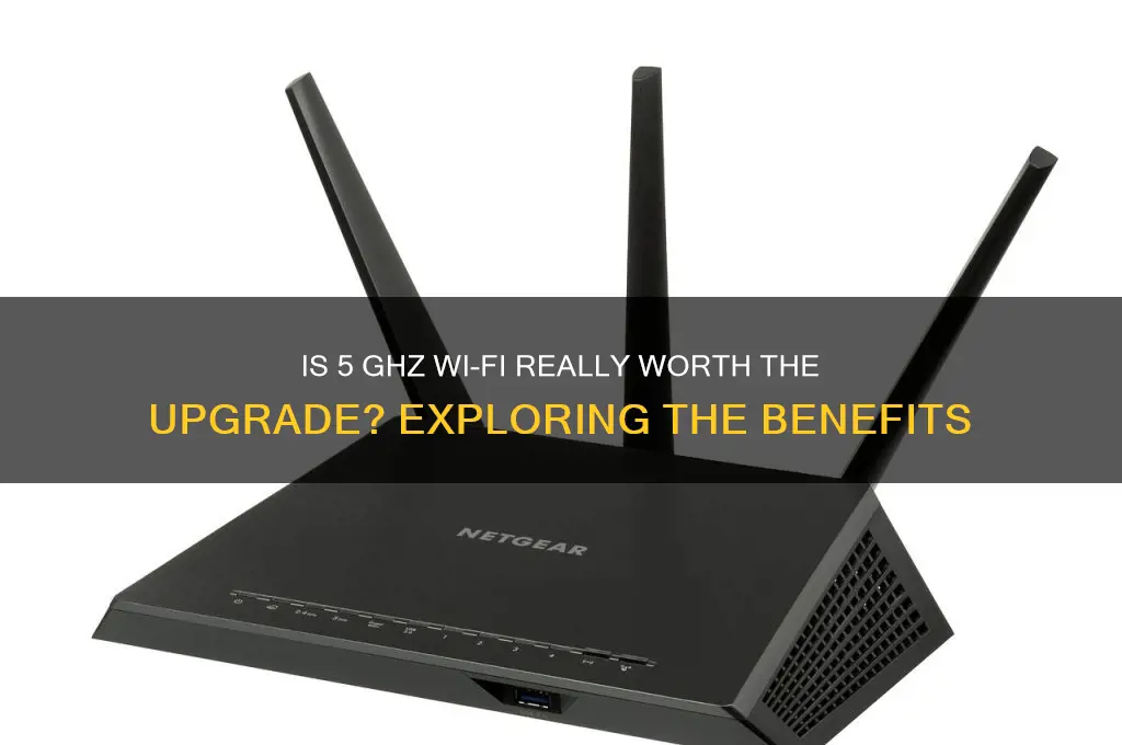 Is 5 Ghz Wi-Fi Really Worth The Upgrade? Exploring The Benefits | ShunWaste