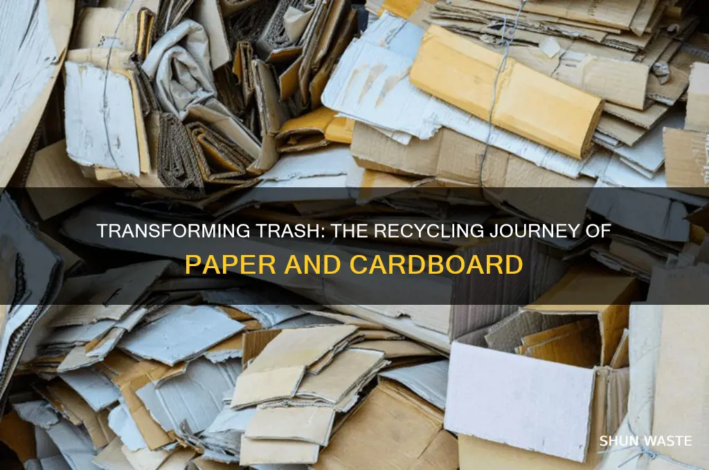 Transforming Trash: The Recycling Journey Of Paper And Cardboard ...