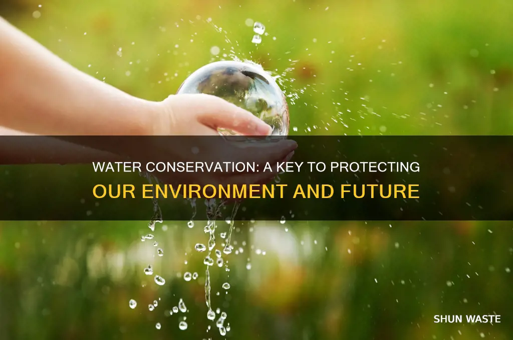 Water Conservation: A Key To Protecting Our Environment And Future ...