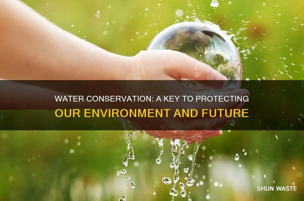 Water Conservation: A Key To Protecting Our Environment And Future ...