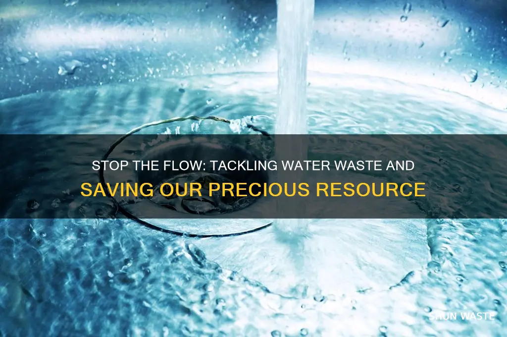 Stop The Flow: Tackling Water Waste And Saving Our Precious Resource ...