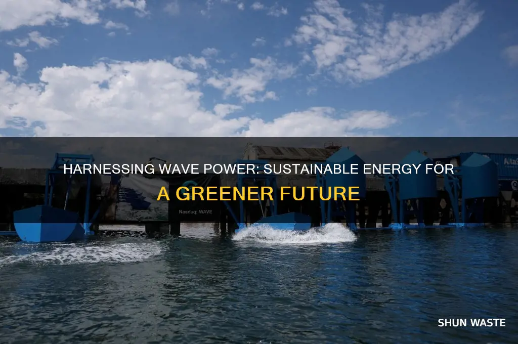 Harnessing Wave Power: Sustainable Energy For A Greener Future | ShunWaste