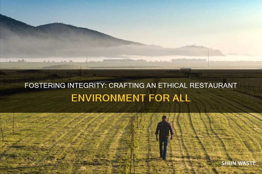 Fostering Integrity: Crafting An Ethical Restaurant Environment For All ...