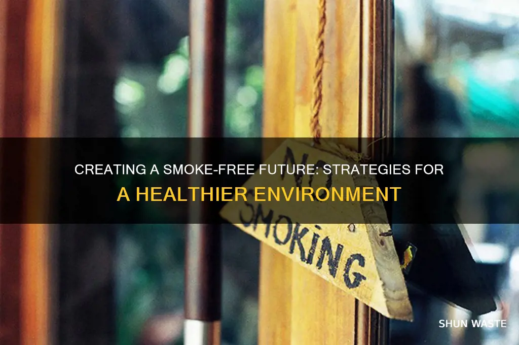 Creating A Smoke-Free Future: Strategies For A Healthier Environment ...