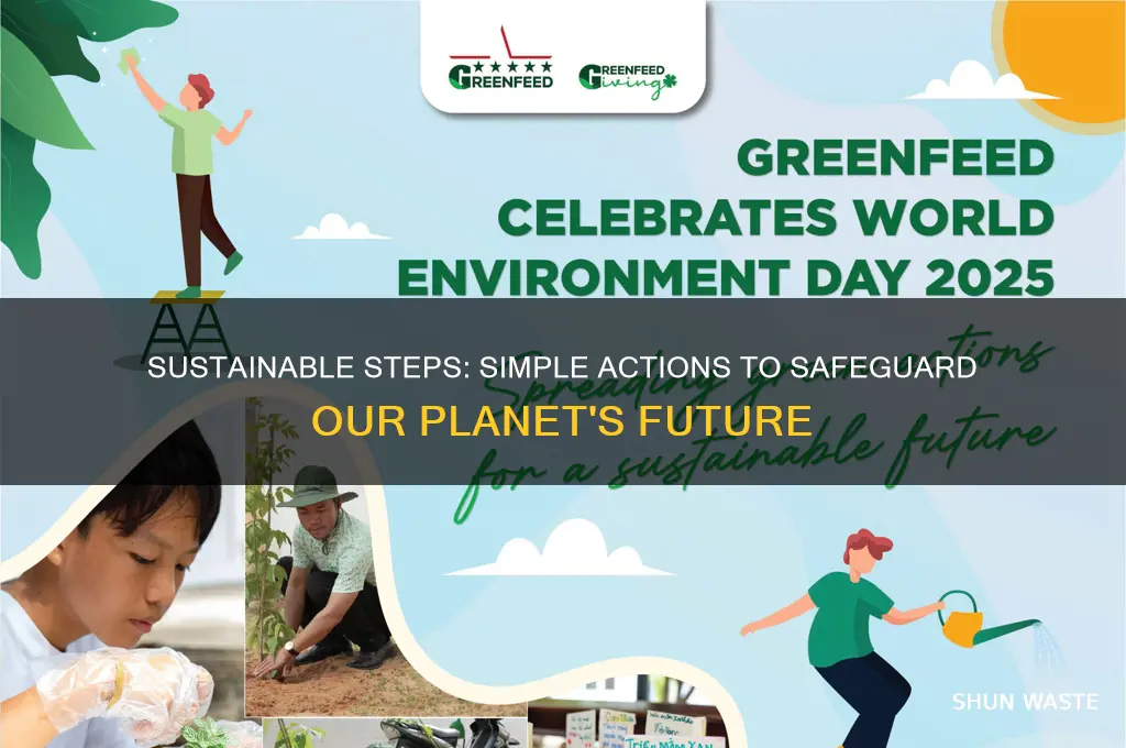 Sustainable Steps: Simple Actions To Safeguard Our Planet's Future ...