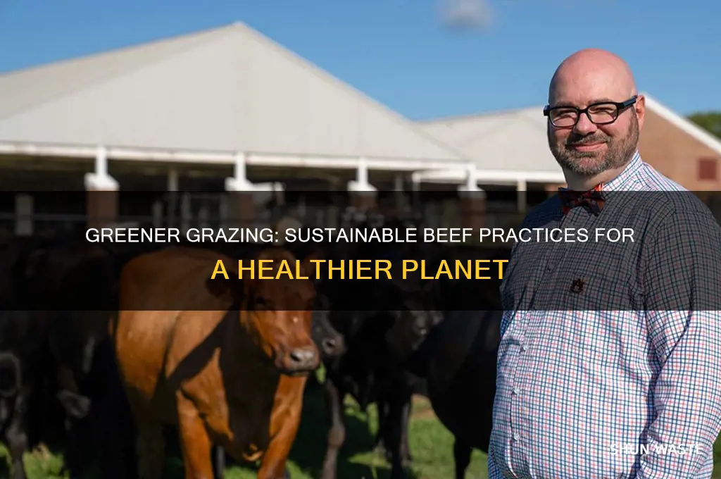 Greener Grazing: Sustainable Beef Practices For A Healthier Planet ...