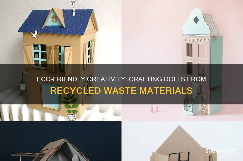 Eco-Friendly Creativity: Crafting Dolls From Recycled Waste Materials ...