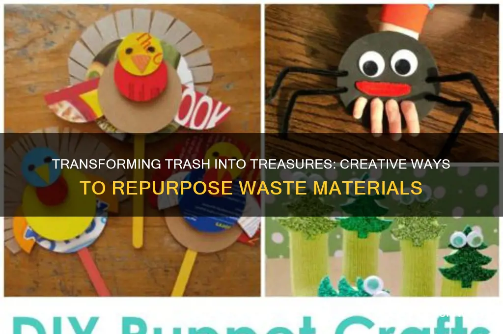 Transforming Trash Into Treasures: Creative Ways To Repurpose Waste ...