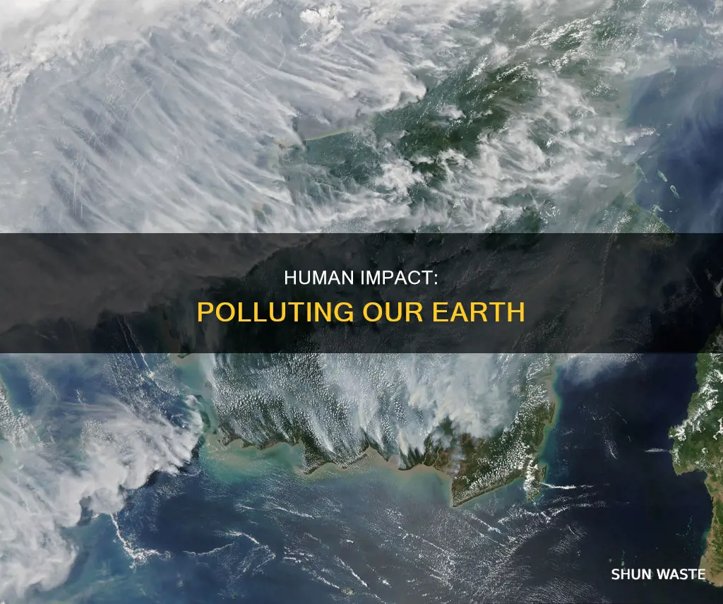Human Impact: Polluting Our Earth | ShunWaste