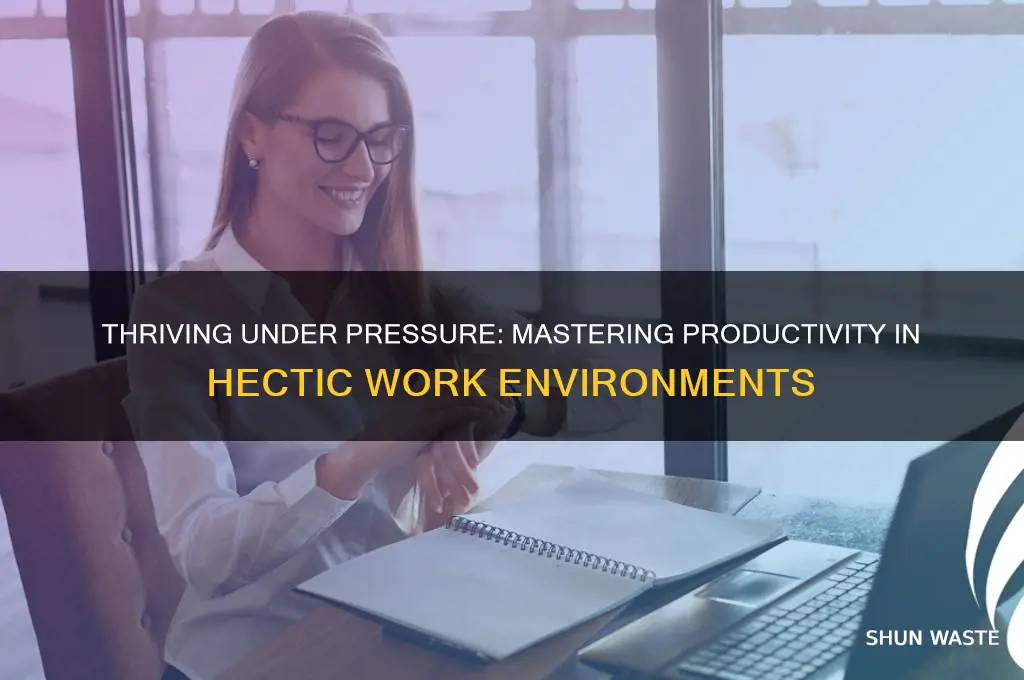 Thriving Under Pressure: Mastering Productivity In Hectic Work ...