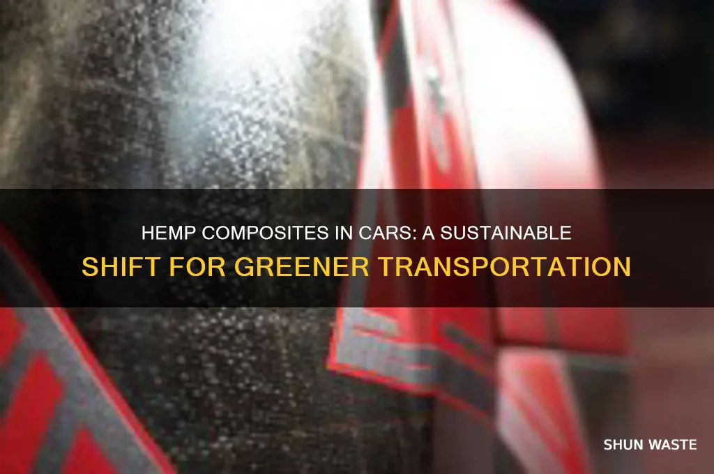 Hemp Composites In Cars: A Sustainable Shift For Greener Transportation ...