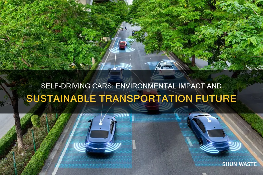 Self-Driving Cars: Environmental Impact And Sustainable Transportation ...
