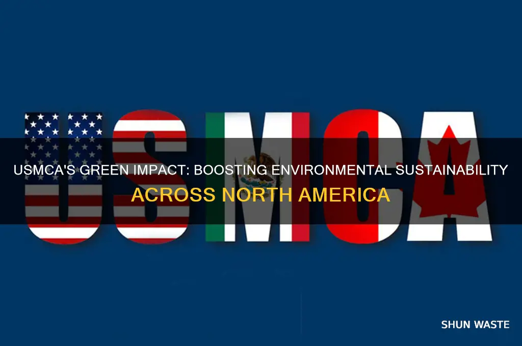 Usmca's Green Impact: Boosting Environmental Sustainability Across ...