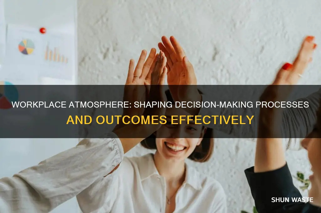 Workplace Atmosphere: Shaping Decision-Making Processes And Outcomes ...