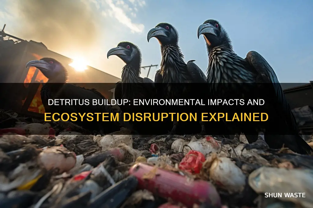 Detritus Buildup: Environmental Impacts And Ecosystem Disruption ...