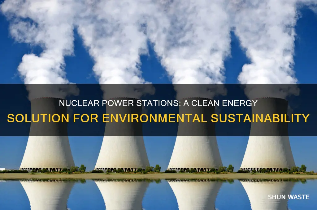 Nuclear Power Stations: A Clean Energy Solution For Environmental ...