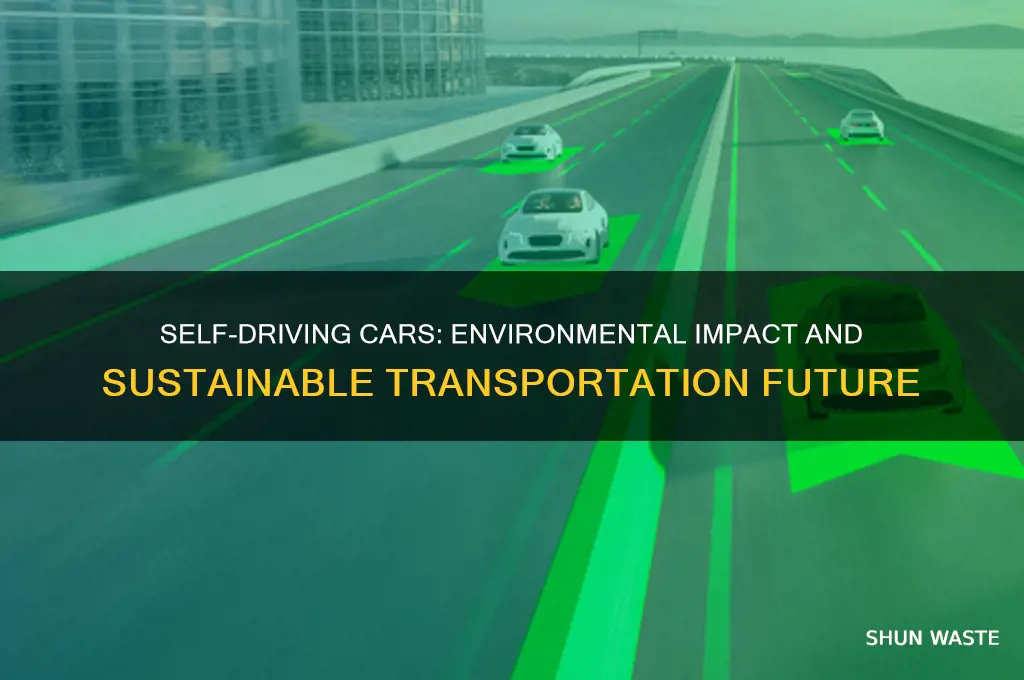 Self-Driving Cars: Environmental Impact And Sustainable Transportation ...
