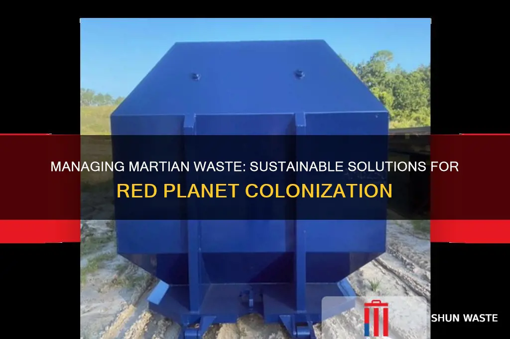 Managing Martian Waste: Sustainable Solutions For Red Planet ...