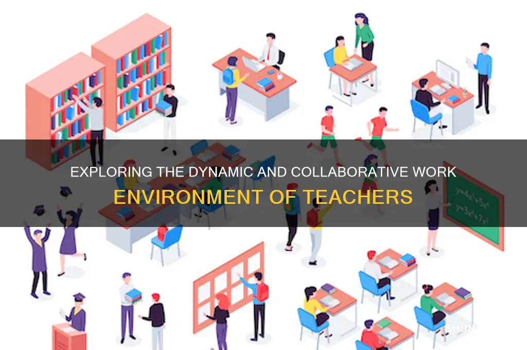 Exploring The Dynamic And Collaborative Work Environment Of Teachers ...
