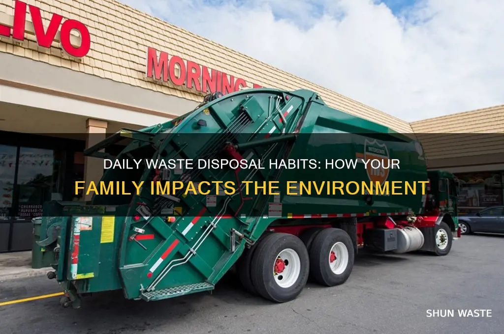 Daily Waste Disposal Habits: How Your Family Impacts The Environment ...