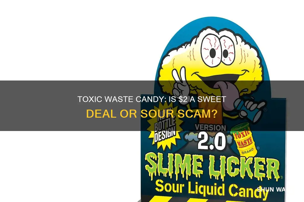 Toxic Waste Candy: Is $2 A Sweet Deal Or Sour Scam? | ShunWaste