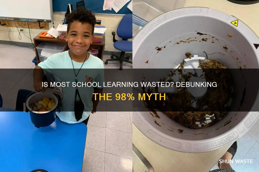 Is Most School Learning Wasted? Debunking The 98% Myth | ShunWaste