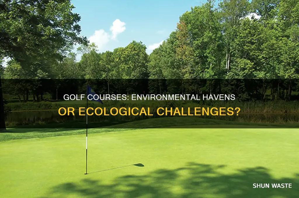 Golf Courses: Environmental Havens Or Ecological Challenges? | ShunWaste