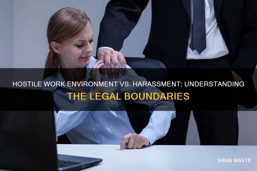 Hostile Work Environment Vs. Harassment: Understanding The Legal ...