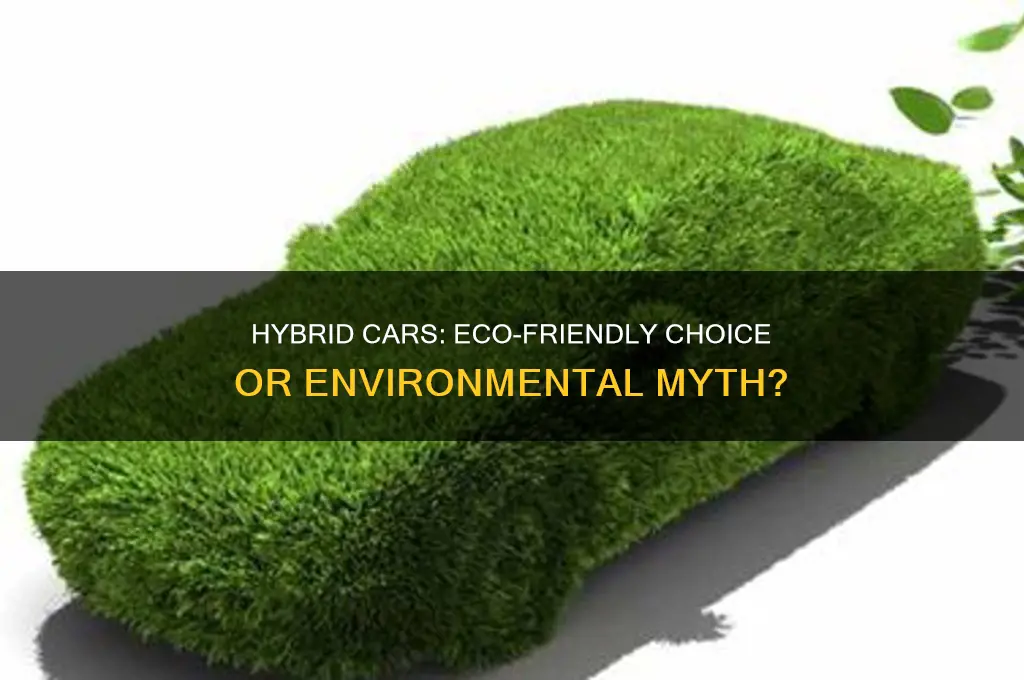 Hybrid Cars: Eco-Friendly Choice Or Environmental Myth? | ShunWaste