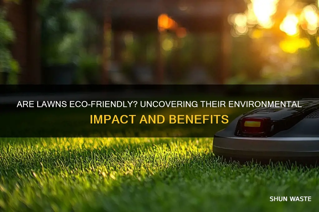 Are Lawns Eco-Friendly? Uncovering Their Environmental Impact And ...