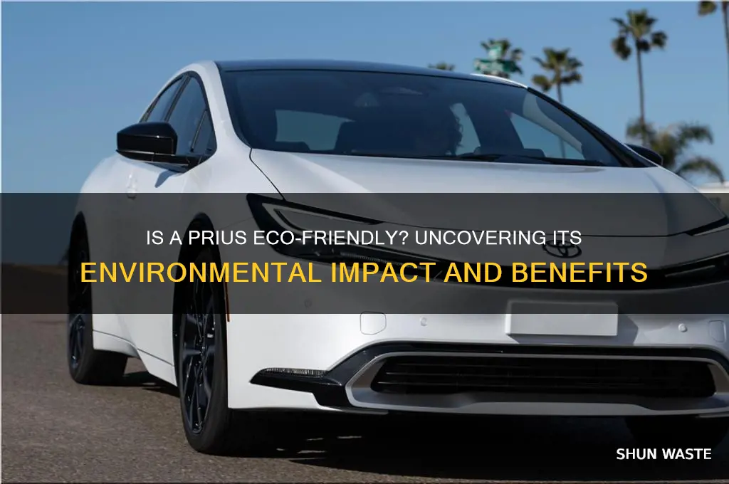 Is A Prius Eco-Friendly? Uncovering Its Environmental Impact And ...