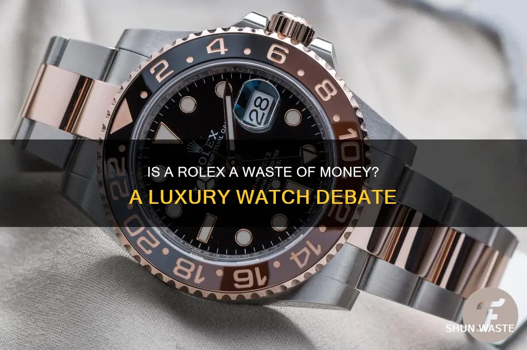 Is A Rolex A Waste Of Money? A Luxury Watch Debate | ShunWaste