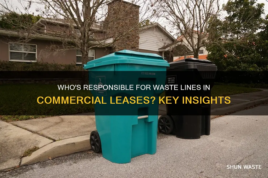 Who's Responsible For Waste Lines In Commercial Leases? Key Insights ...