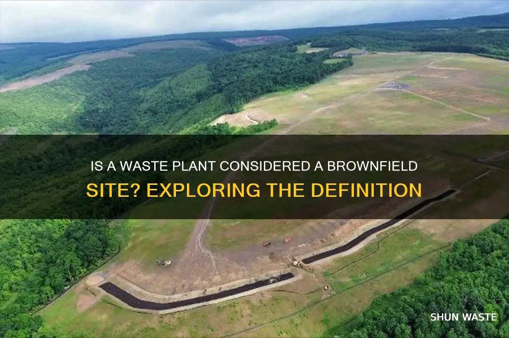 Is A Waste Plant Considered A Brownfield Site? Exploring The Definition ...