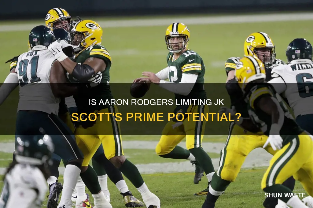Is Aaron Rodgers Limiting Jk Scott's Prime Potential? | ShunWaste
