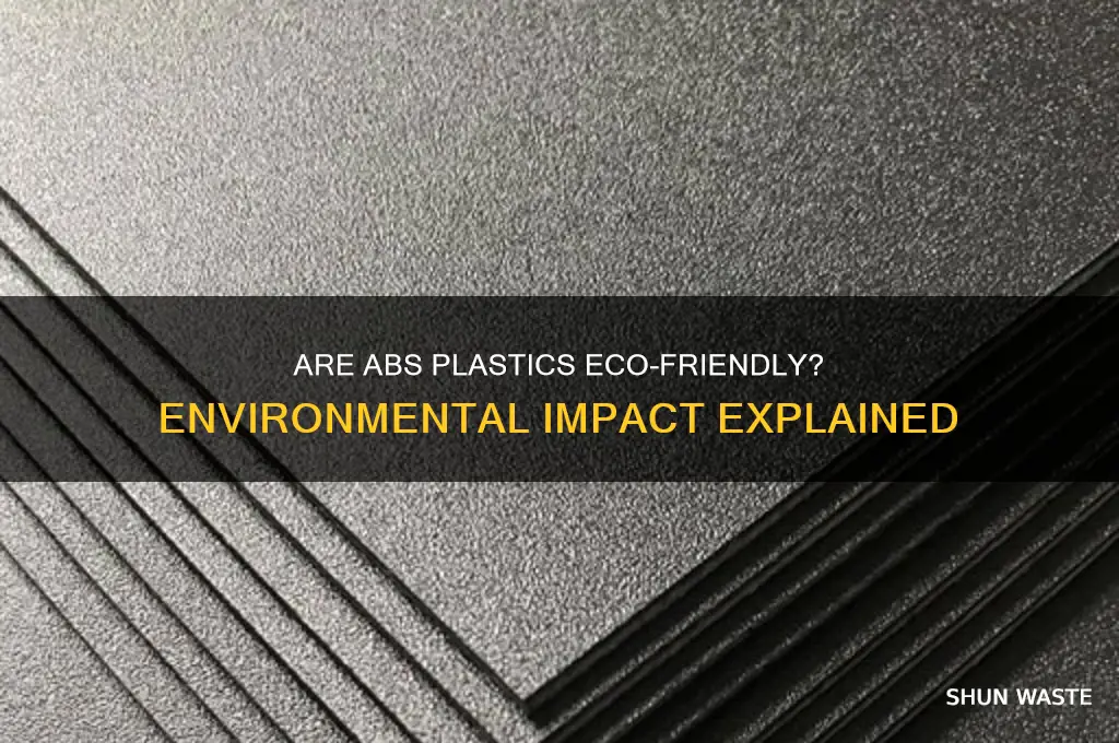 Are Abs Plastics Eco-Friendly? Environmental Impact Explained | ShunWaste