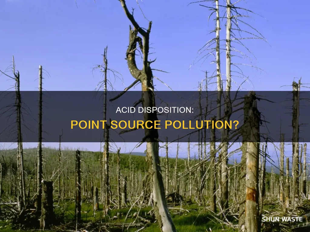 Acid Disposition: Point Source Pollution? | ShunWaste