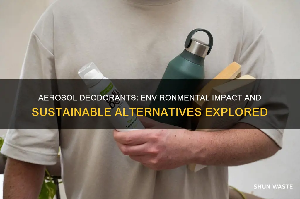 Aerosol Deodorants: Environmental Impact And Sustainable Alternatives ...