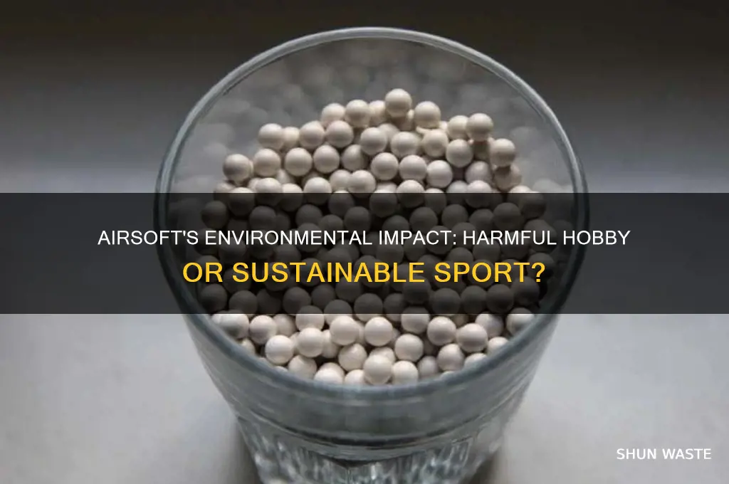 Airsoft's Environmental Impact: Harmful Hobby Or Sustainable Sport ...
