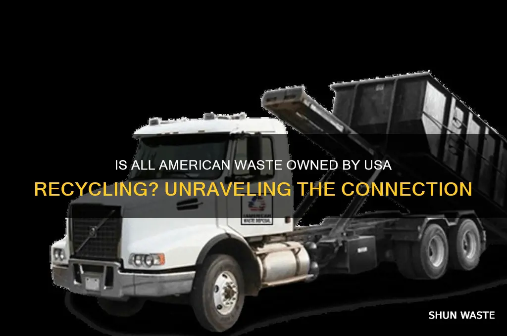 Is All American Waste Owned By Usa Recycling? Unraveling The Connection ...