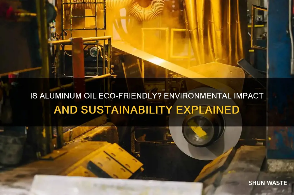 Is Aluminum Oil Eco-Friendly? Environmental Impact And Sustainability ...