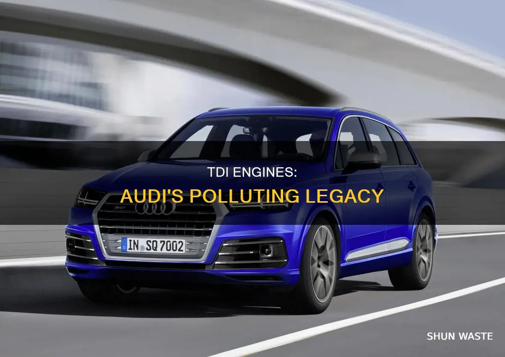 Tdi Engines: Audi's Polluting Legacy | ShunWaste