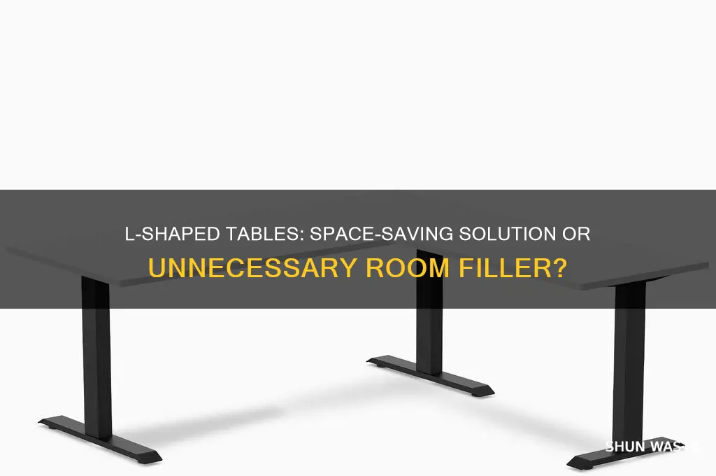 L-Shaped Tables: Space-Saving Solution Or Unnecessary Room Filler ...